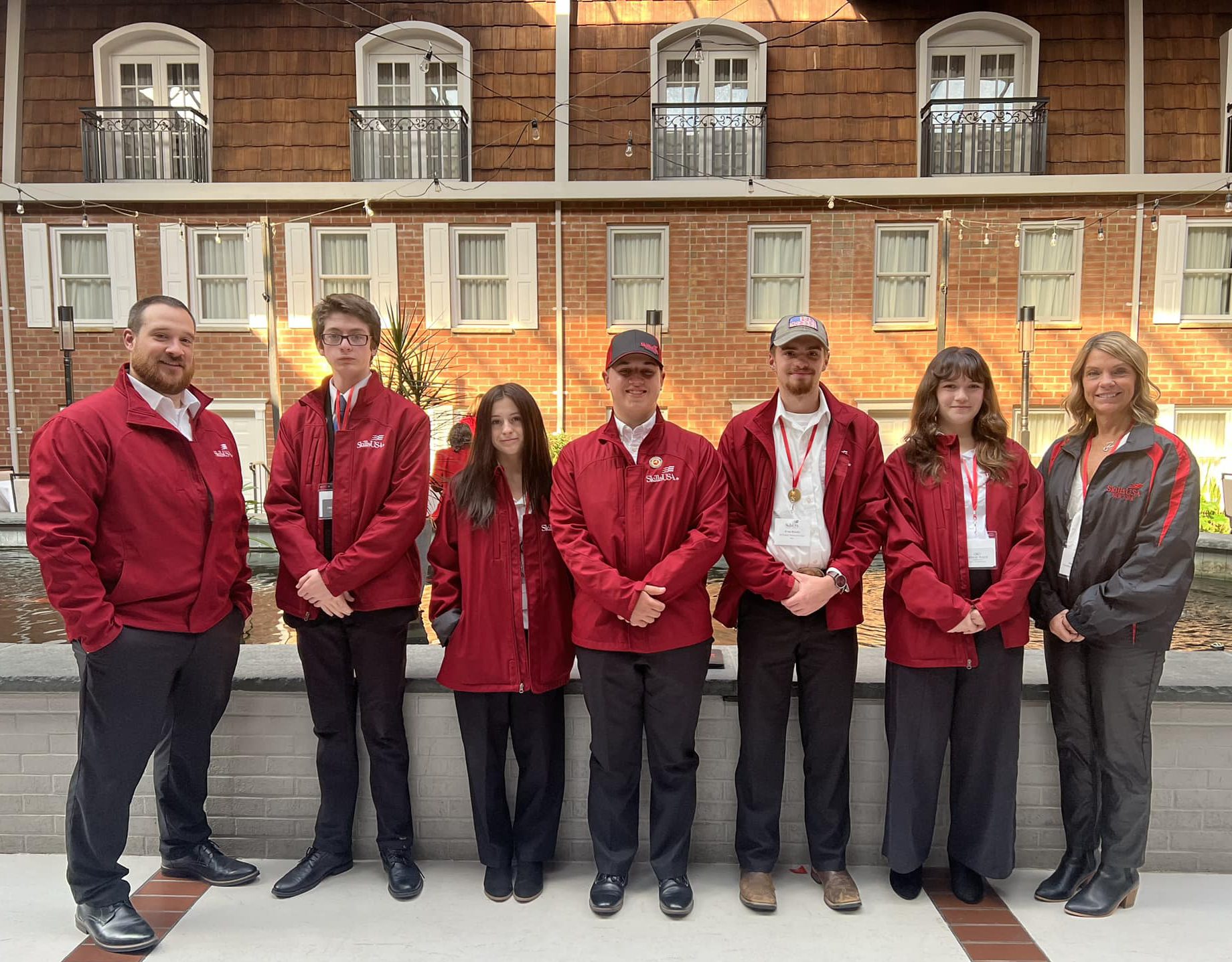 SkillsUSA Fall Leadership Conference - St. Lawrence-Lewis BOCES
