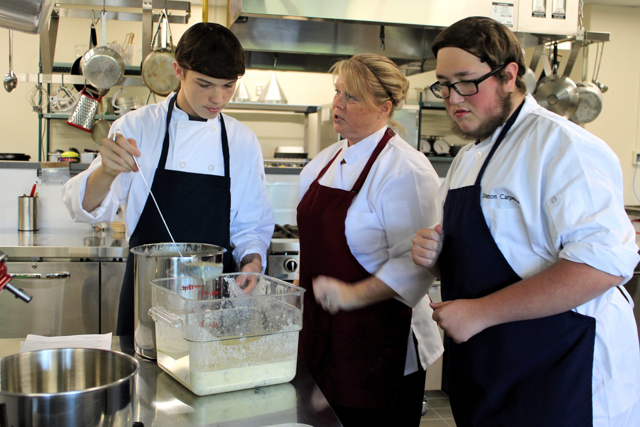 Culinary Arts Instructor named 2024 ProStart Educator of the Year - St ...