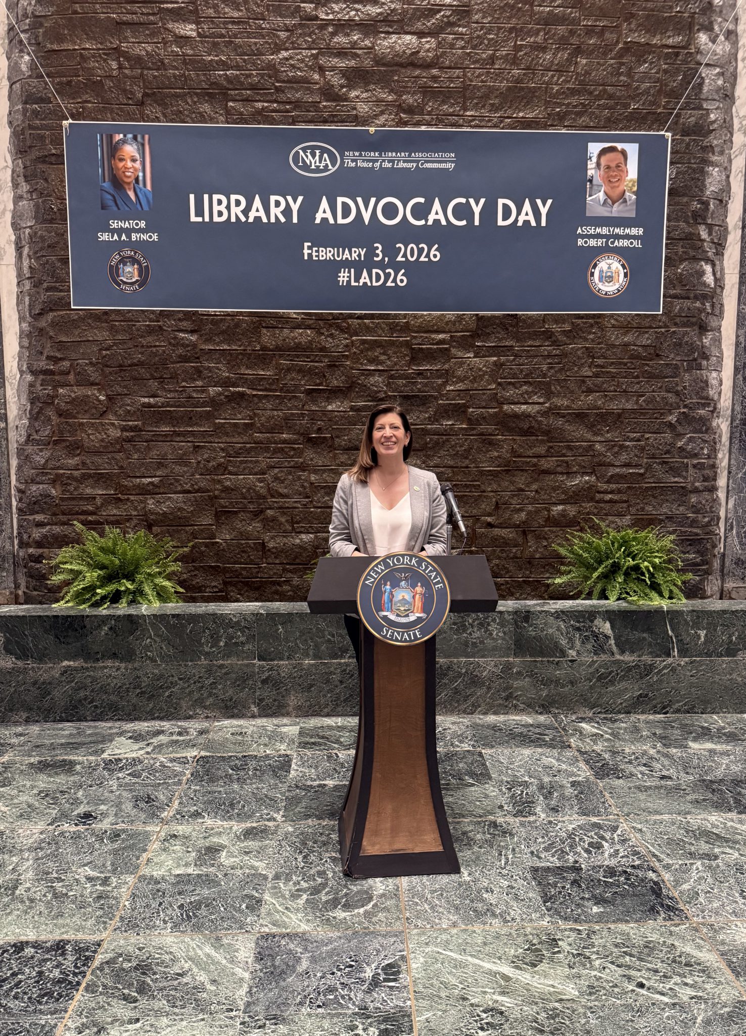 NYLA Advocacy Day Highlights School Library Priorities at the State ...