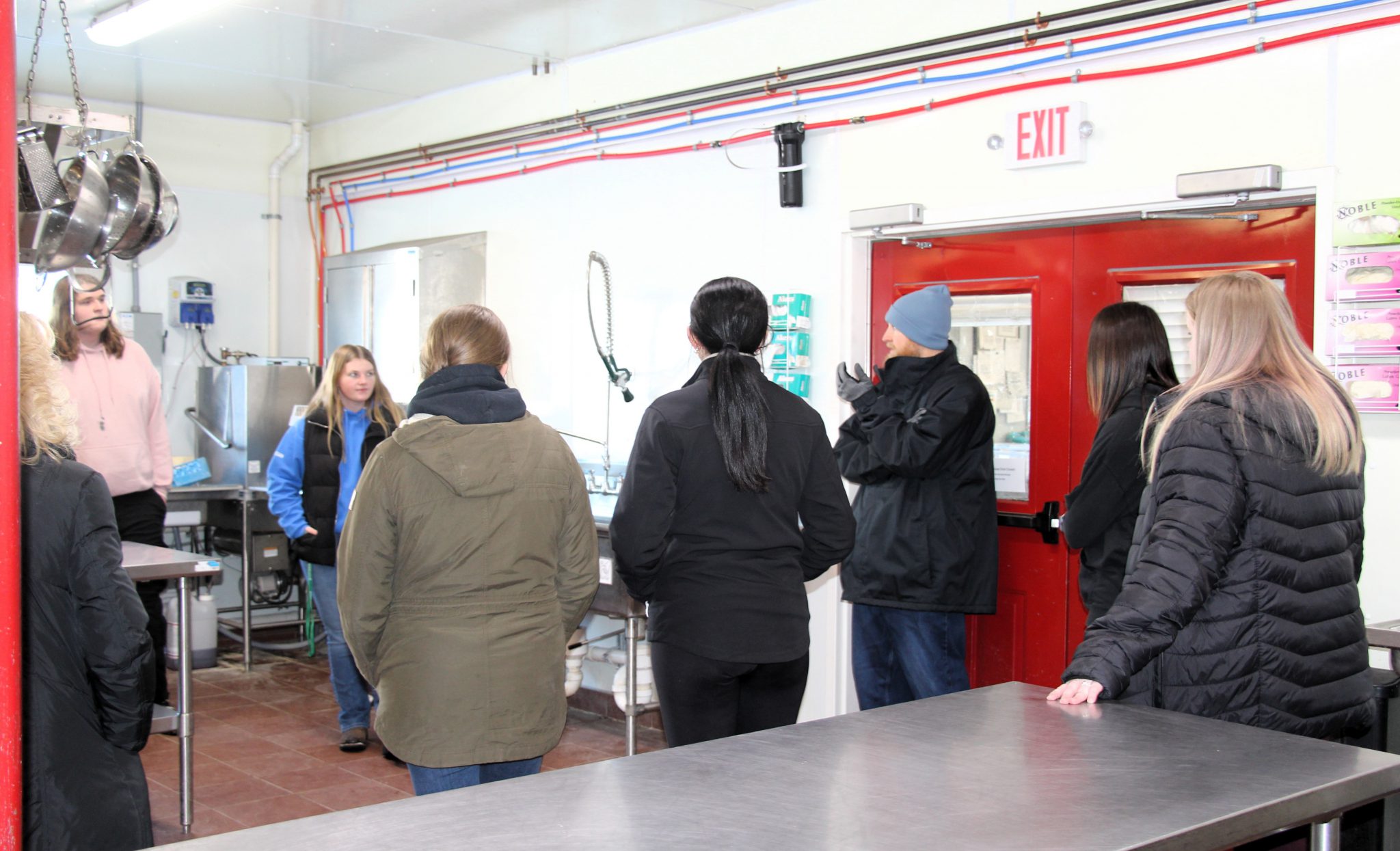 High School Students Visit Agricultural Studies Academy for Hands-On ...